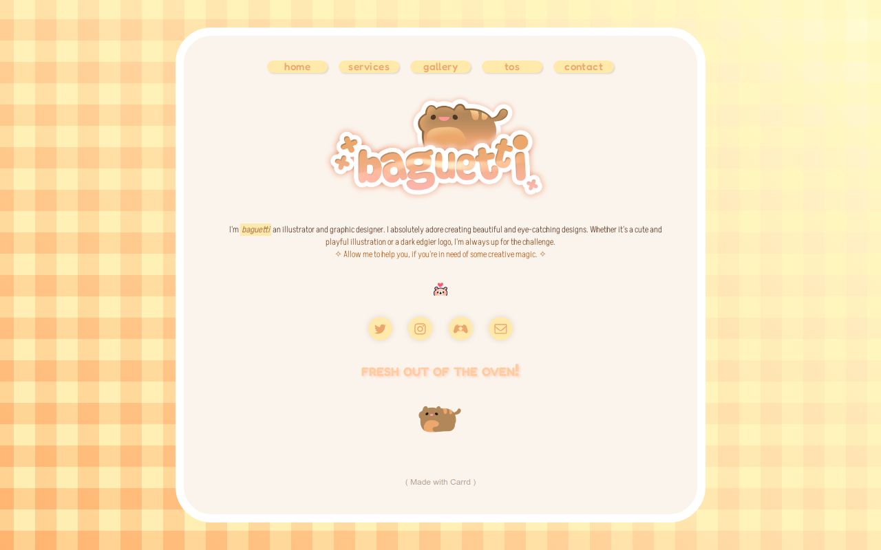 Baguetti's Graphic Bakery